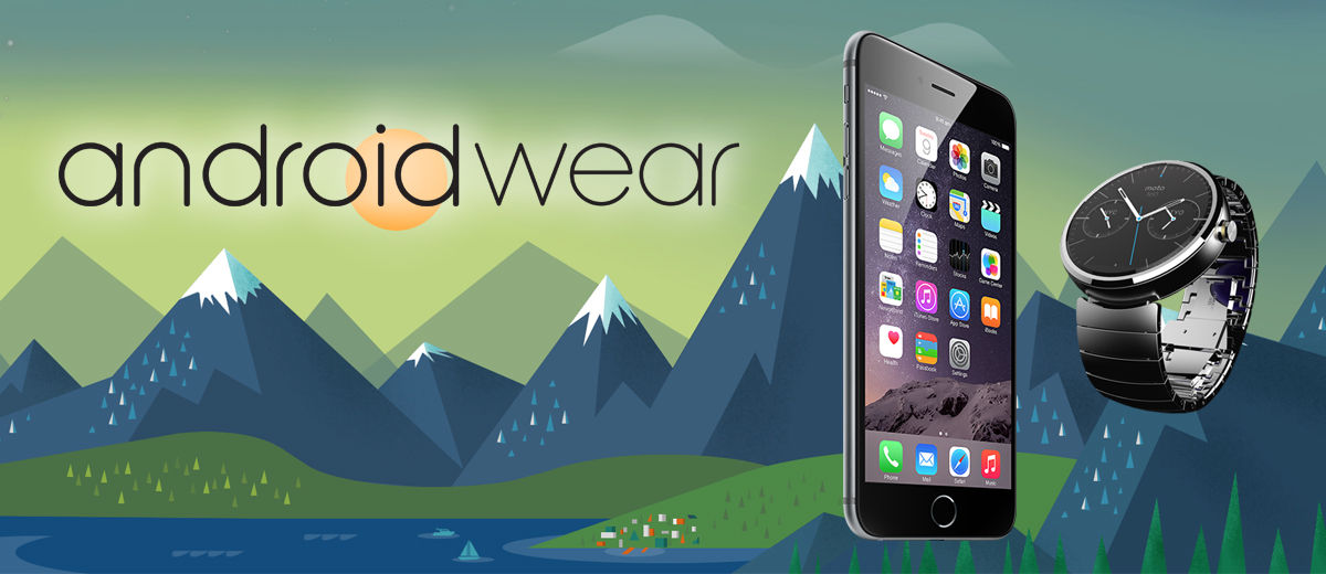 Usa tu smartwatch Android Wear con un iPhone – Bytelix