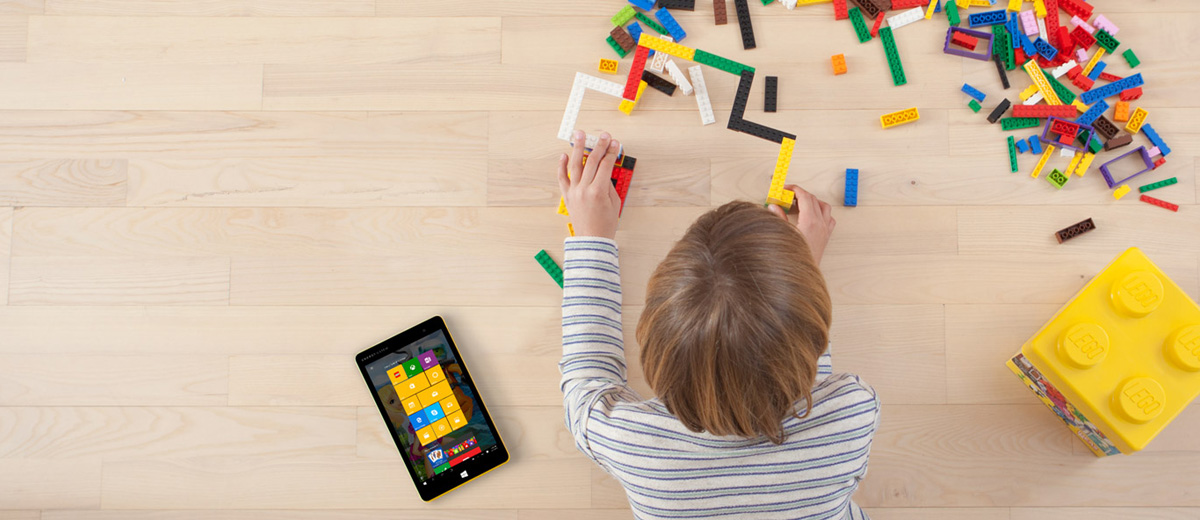 Energy Sistem lanza una tablet Windows edición LEGO – Bytelix
