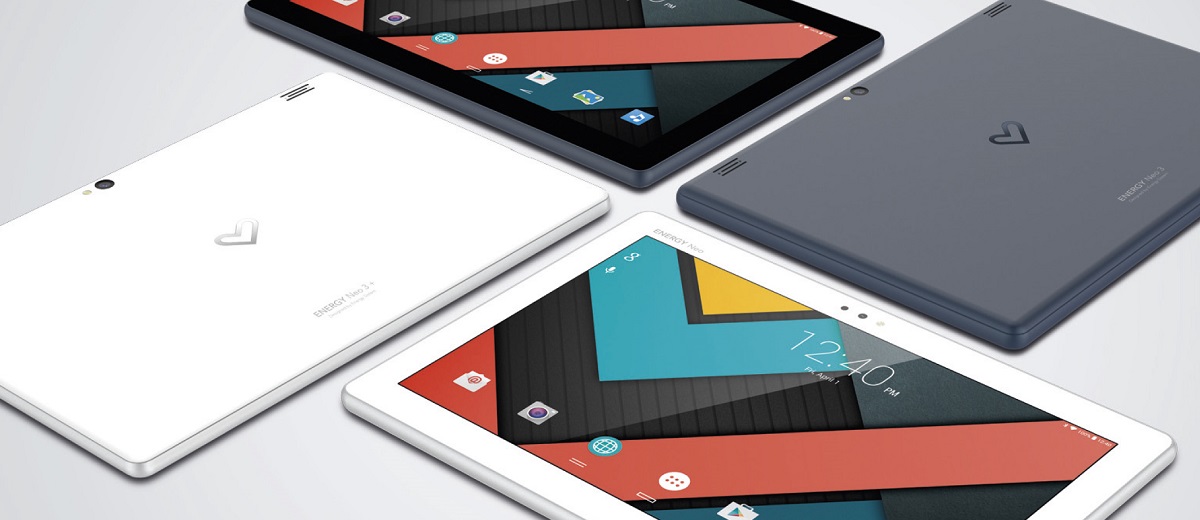 Energy Sistem presenta sus nuevas tablets Neo 3 y Neo 3+ – Bytelix